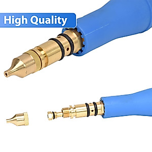 iMeshbean® 250A MIG Welding Gun Torch Stinger Replacement for the Miller M25 Millermatic & Hobart H-10 (195957), H100S2-10 (245924) Welder Parts (169598 15 FT)