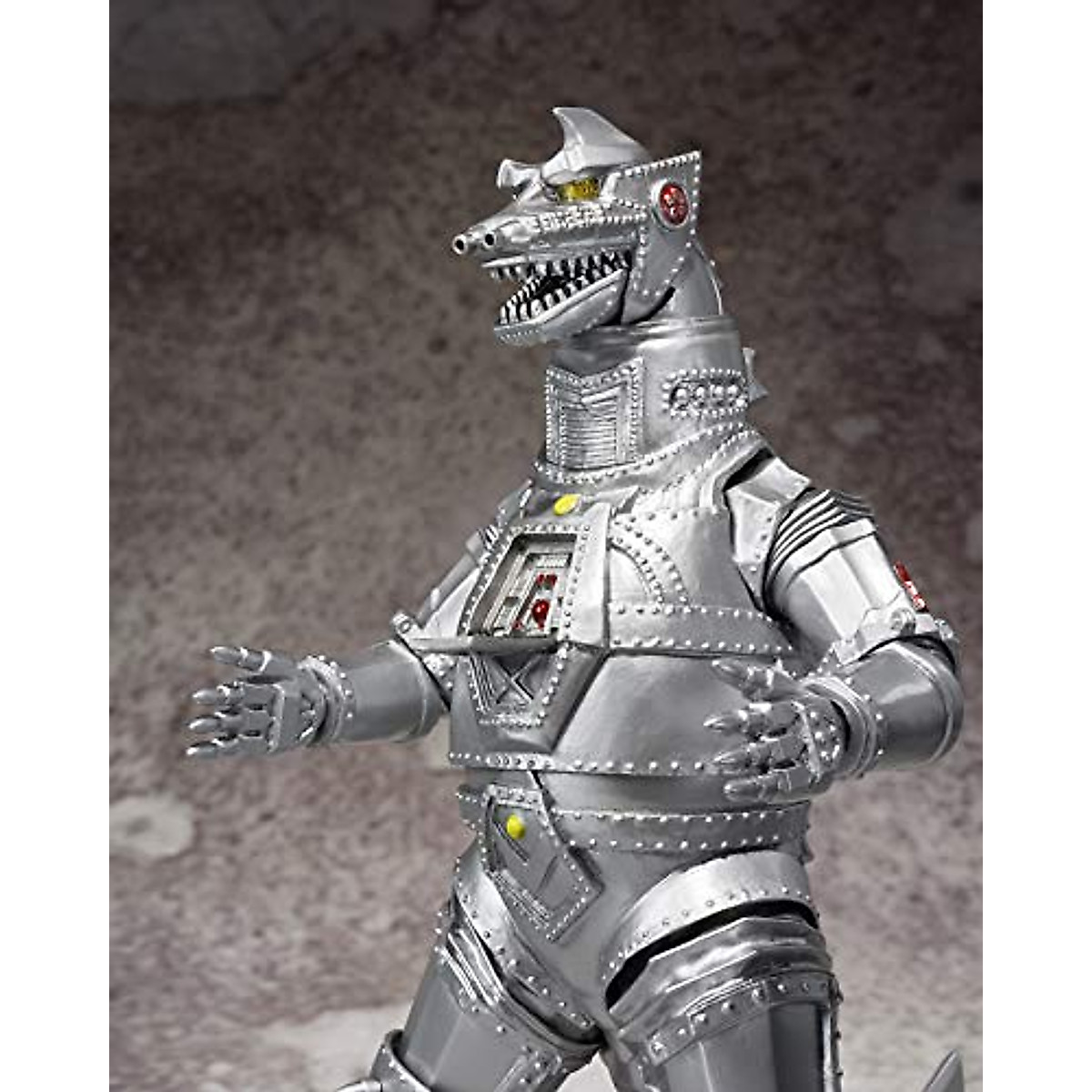 TAMASHII NATIONS Bandai S.H. MonsterArts Mechagodzilla (1974) "Godzilla vs. Mechagodzilla Action Figure