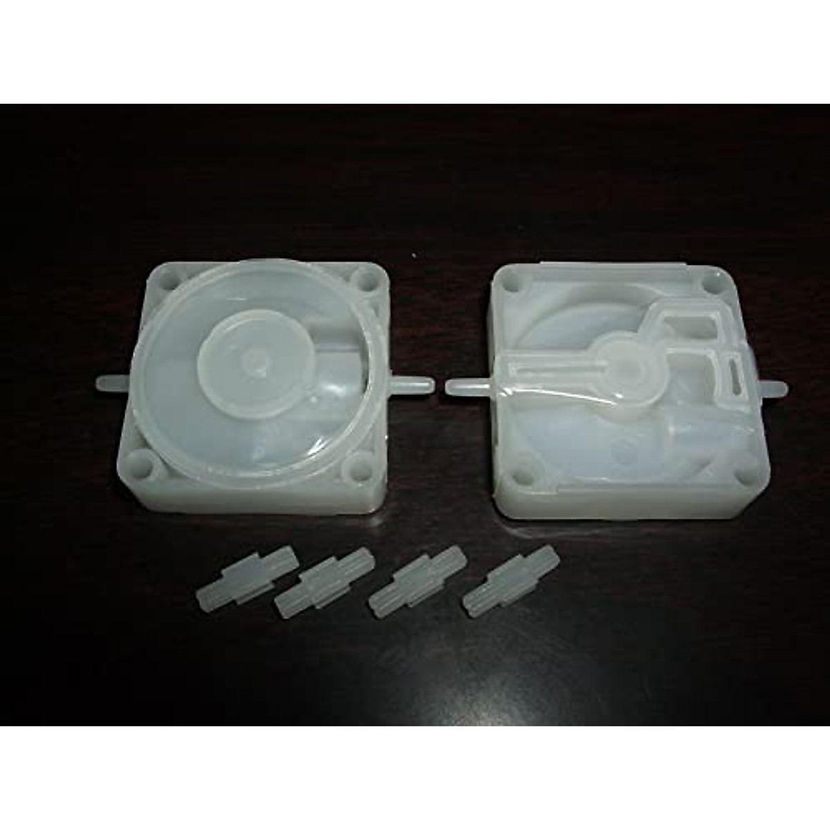 UP 4pcs CISS one Way Valve Ink Control Valve Suitable for hp Canon Brother Printer CISS Ink cartidge dampers