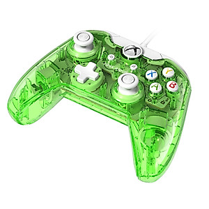 PDP Rock Candy Wired Controller - Aqualime