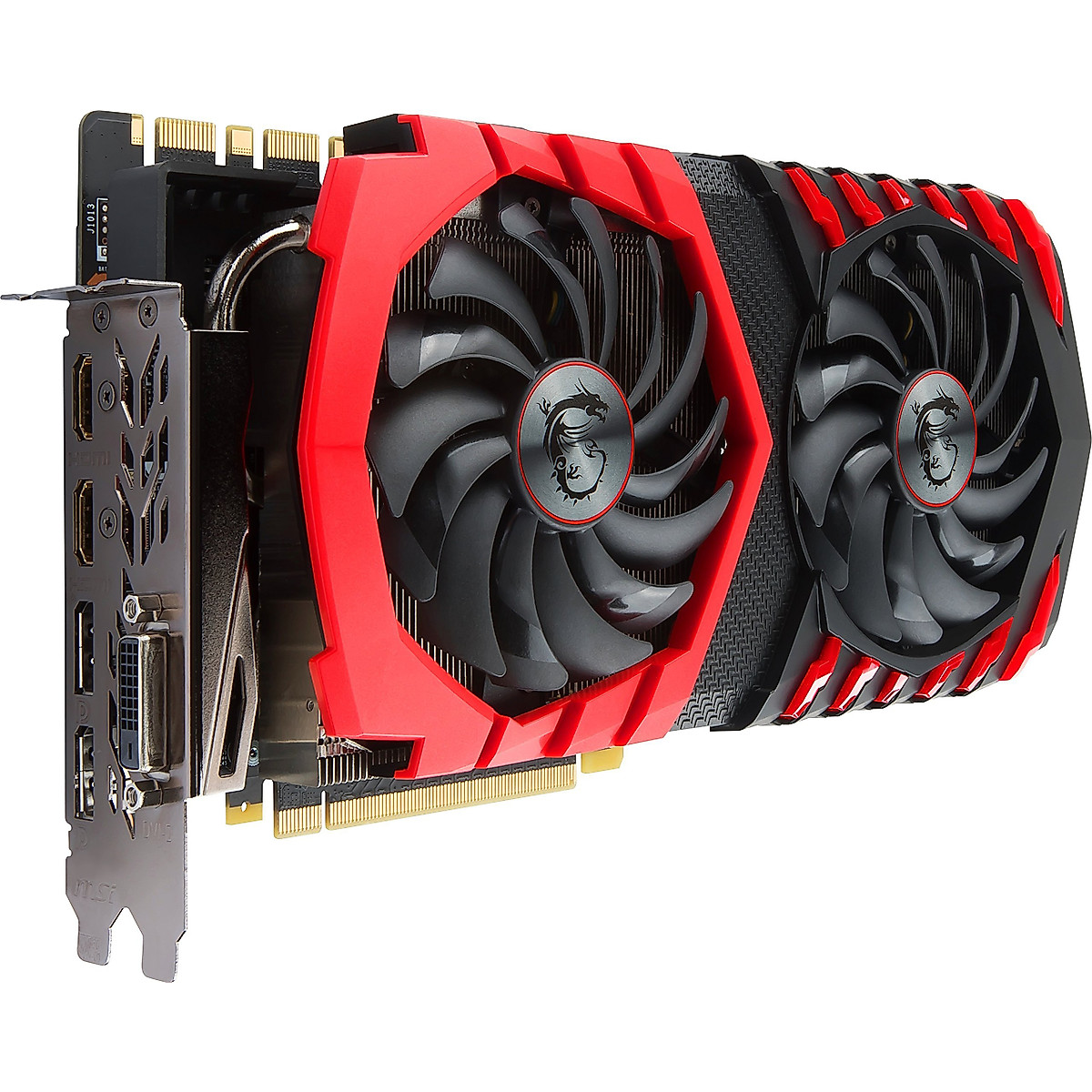 MSI GAMING GeFroce GTX 1080 Ti 11GB GDRR5X DirectX 12 352-bit VR Ready Graphics Card (GTX 1080 TI GAMING X 11G) (Renewed)