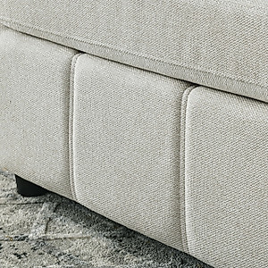 Verfur Convertible Modular Sectional Sofa, 132.25" Free Combination Oversized Couch with Removable Backrest, 4 Seater Upholstered Comfy Corner Sofa&Couches for Living Room Furniture Sets