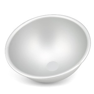 6 Inch Dome Cake Pan, Football Cake Pan, Hemisphere Cake Mold, DIY 3D Soccer Cake Pan, Aluminum Alloy Cake Molds Nonstick Baking Tools