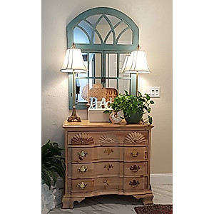 Wooden Beach Word Sign with Trio of Loose Starfish - Tropical Beach Home Decor