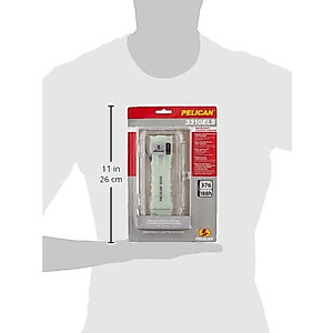 Pelican 3310ELS Emergency LED Flashlight with Case (Photo Luminescent Body)