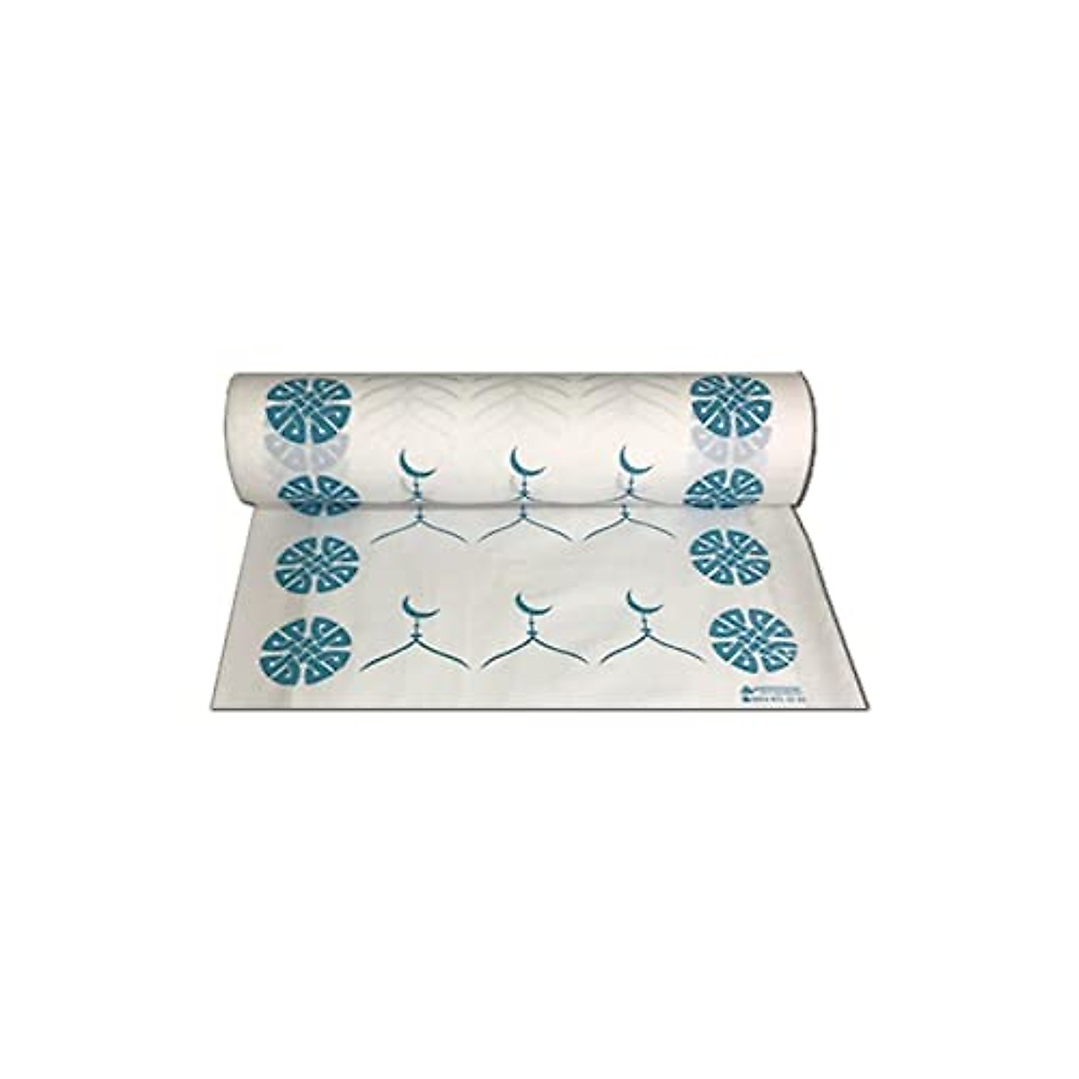 Decoret Hygienic and Practical Prayer Rug for Muslims,Islamic Disposable Portable Prayer Rug/Mat, Mosque,Hotel,Restaurant,Cafe,Comfortable Use for Guests,Waterproof--19*19 İnc/50x50cm(100 pcs)