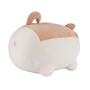 unsnurnoch Shiba Inu Stuffed Animal Plush,Cute Stuffed Animal Plush Pillows Corgi Stuffed Animal Plush Dog, Soft Anime Kawaii Gifts for Boys and Girls,40cm/15.7inch