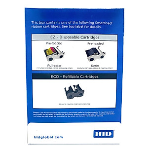 Fargo Color Ribbon Card Printer for DTC4000 & DTC4250e ID (45110)