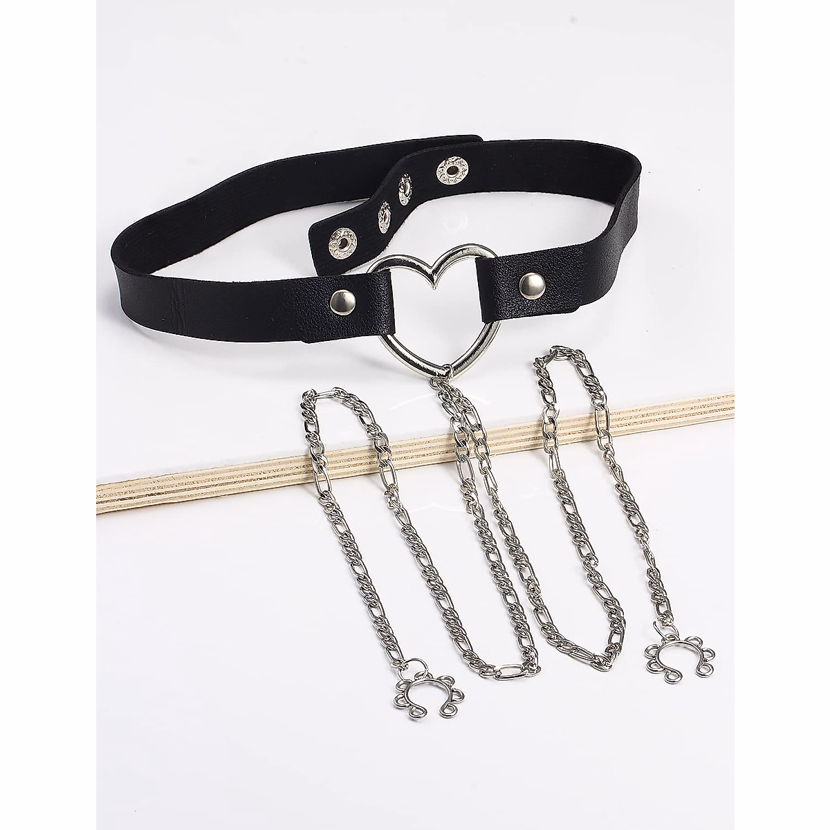 Pexveiuu Piercing Jewelry Choker Necklaces
