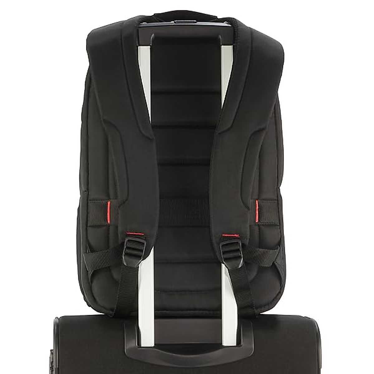 Samsonite Unisex Adult Lapt.Backpack, Black, 15.6 Inches (44 cm-22.5 L)