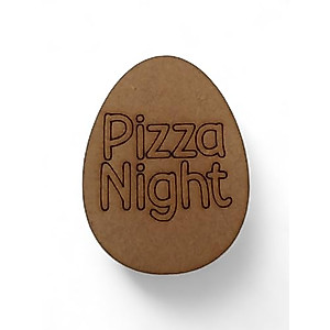 Easter Egg Tokens 30ct with Gift Bag, Personalized Tokens Available, Real Wood with 30 different engraved sayings, 6 designs, Natural Color, Easter Tokens for Kids, Activity Token (CUSTOM Token)