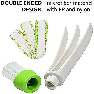 QUUFAA Multifunctional Cleaning Brush is Suitable for car Interior air Conditioner car Detail Care Brush Tool