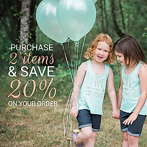 Bump and Beyond Designs 6 Year Old Birthday Shirt Girl Sixth Birthday Outfit (Peach/Gold 6-8)