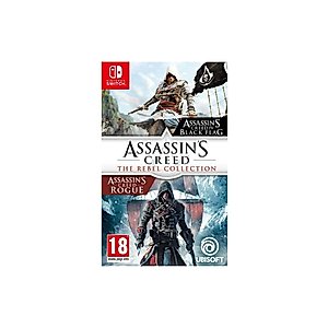 Assassin's Creed Black Flag + Rogue - Switch