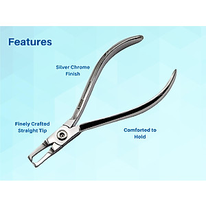 ARTMAN INSTRUMENTS Braces Removal Tool Orthodontic Bracket Removing Pliers Medical Grade Stainless Steel, Autoclavable, Easy Braces Removing Tool
