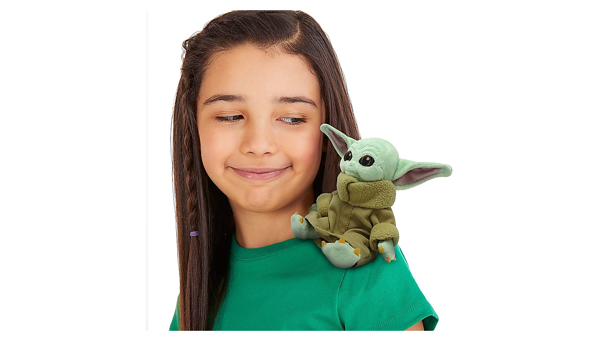 Grogu Magnetic Shoulder Plush – STAR WARS Mini Toy
