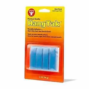 Hygloss HangTak, 2-Ounce, Blue