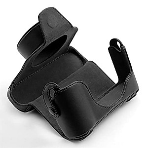 ZHDBD Protective Bag Protective Cover Leather Camera Hard Case Cover Fit for Fujifilm Fuji X10 X20 Fit for Finepix Camera Cases (Color : B)