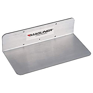 Magliner HMK15AG2C Aluminum Hand Truck, Vertical Loop Handle, 18" x 9" Aluminum Extruded Nose Plate, 500 lb Capacity