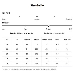 WDIRARA Women's Plus Size Houndstooth Print Long Puff Sleeve Open Front Jacket Blazer Black and White 3XL