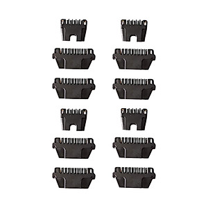 Replacement Thermicon Refill Tips for NONO Hair Removal Epilator 8800 Mini Pro 3 and Pro 5 (8 Wide &4 Narrow)