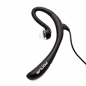 Wired Mono Headset Earphone w Mic Headphone 3.5mm Single Earbud Hands-Free Microphone Over-The-Ear Compatible with Kyocera DuraXV Extreme