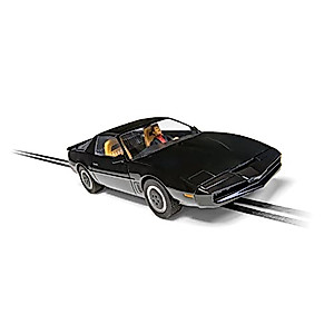 Scalextric C4226 Knight Rider - K.I.T.T, Black