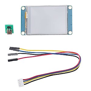 Ferwooh Nextion Basic Display 2.4'' NX2432T024 2.4inch TFT Resistive Touch Screen Panel 320X240 UART HMI Intelligent LCD Display Module