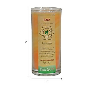 Aloha Bay Chakra Jar Cndl Love 11 Oz
