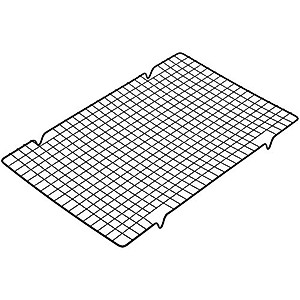 Wilton Industries Perfect Results Mega Cooling Rack, Black (1 pack)