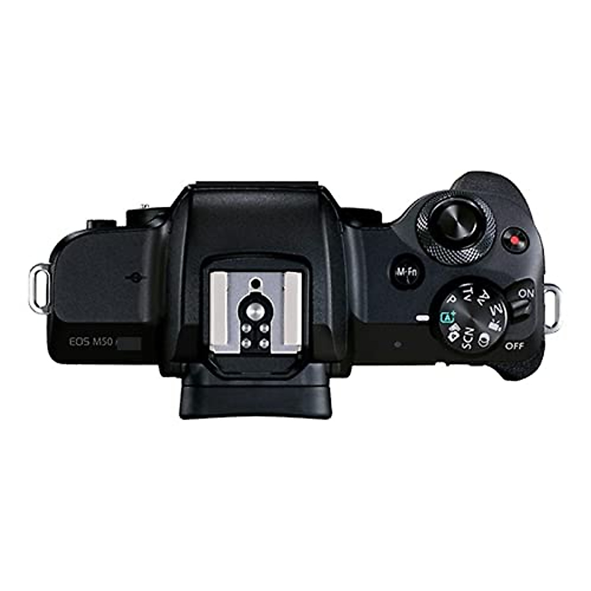 Camera EOS M50 II Mirrorless Camera Digital Camera with EF-M 15-45mm F/3.5 Lens Compact Camera Professional Photography Digital Camera (Color : B)