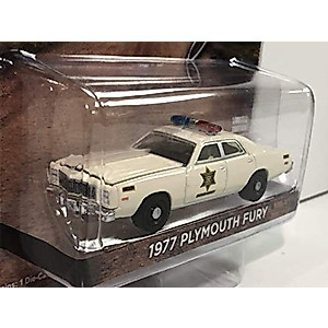 Greenlight 1:64 1977 Plymouth Fury - Hazzard County Sheriff 30110