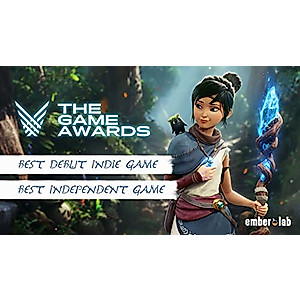 Kena: Bridge of Spirits - Deluxe Edition (PS5)