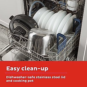 Instant Pot RIO, 7-in-1 Electric Multi-Cooker, Pressure Cooker, Slow Cooker, Rice Cooker, Steamer, Sauté, Yogurt Maker, & Warmer, Includes App With Over 800 Recipes, 6 Quart