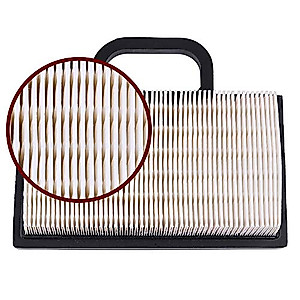 Butom 499486s GY20575 Air Filter with AM125424 Oil Filter Fits John Deere L120 L111 LA130 D140 D130 LA120 LA140 L118 LA150 LA135 LA145 Briggs and Stratton Intek Extended Life Series V-Twin 18-26 HP
