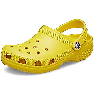 Crocs Classic Clogs, Sunflower, 6 US Unisex Big Kid