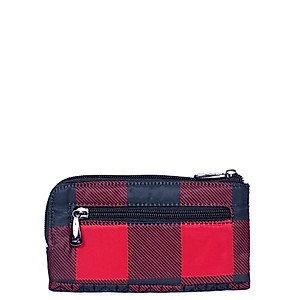 Lug Women's Tram, Buffalo Check Red