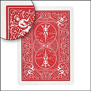 Ultimate Marked Deck (RED Back Bicycle Cards)