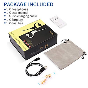 Bone Conduction Headphones, Sports Headsets Bone Conduction Headphones with Microphone for Sports Driving