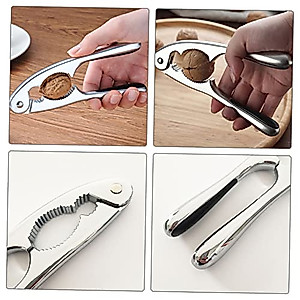 Nut Opener 3pcs Nutcracker Almond Cookies Lobster Crackers Almond Nuts Nut Shell Opener Opener Walnuts Opener Crab Crackers and Tools Nuts Tool Nut Crackers for All Nuts