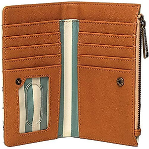 Loungefly Disney Dumbo Faux Leather Flap Wallet