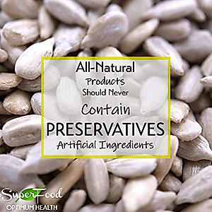 GERBS Raw Sunflower Seed Kernels No Shell 2 lbs., Hulled, Top 14 Allergy Free Foods, Healthy Superfood Snack, Non GMO, No Oils, No Preservatives, Resealable Bag, Gluten & Peanut Free, Vegan, Keto, Kosher