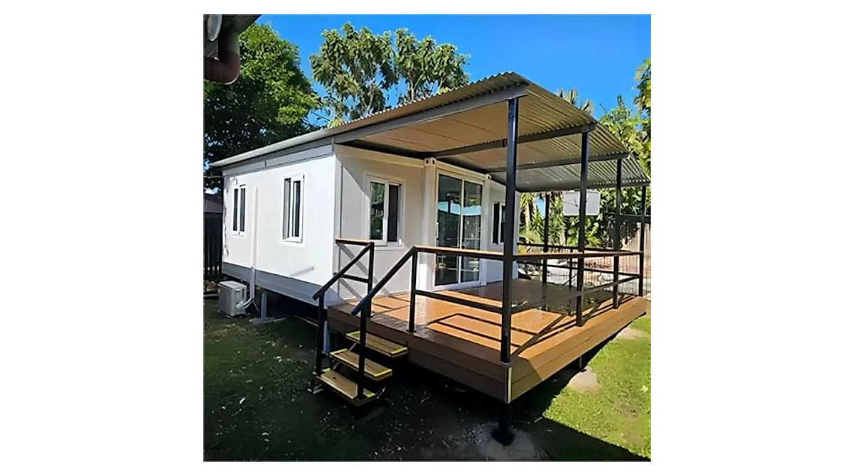 Compact Modular Folding Container Home - 20ft & 40ft