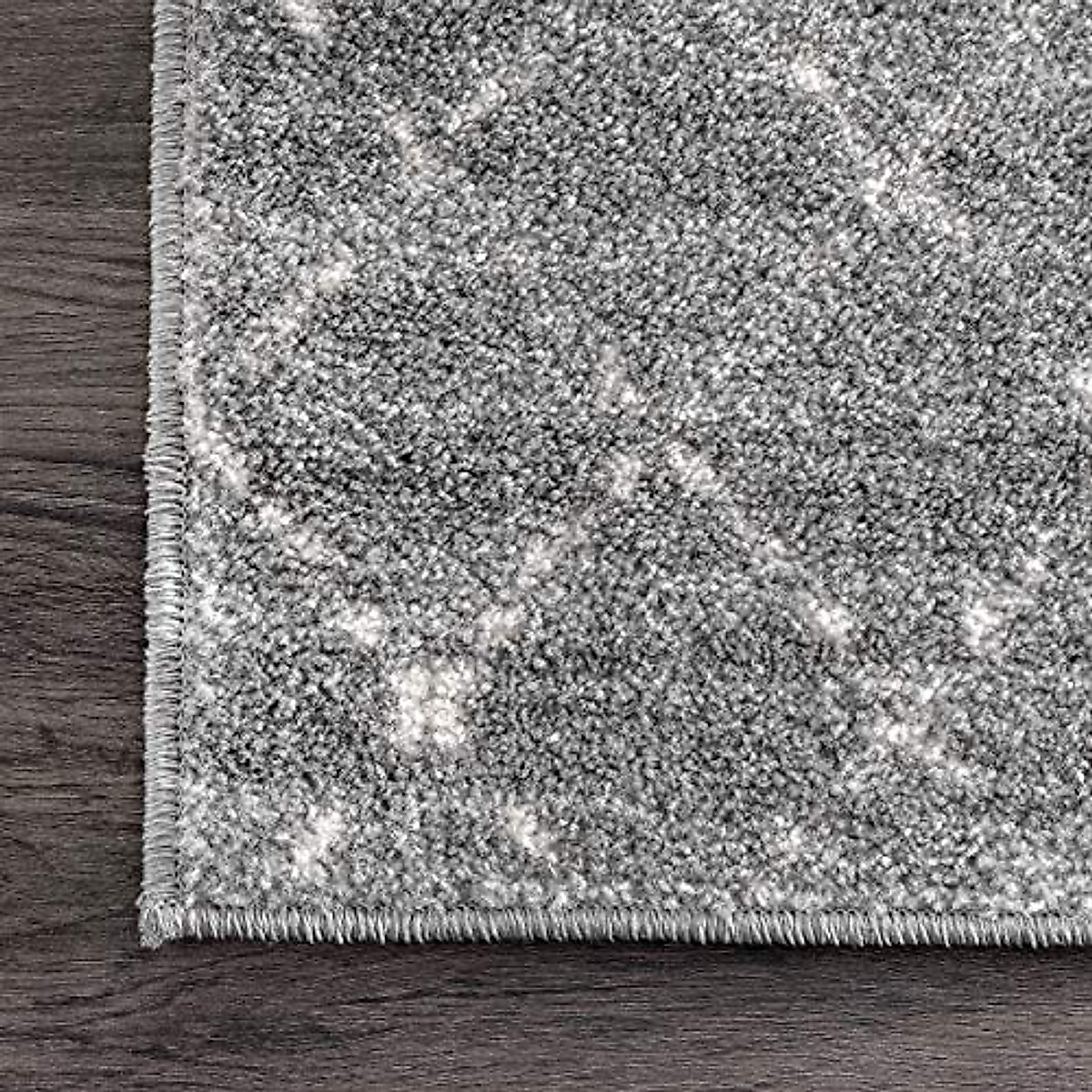 nuLOOM Moroccan Blythe Area Rug, 4' x 6', Dark Grey