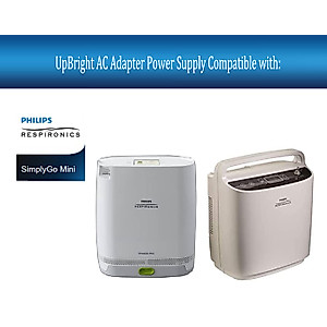 UpBright 4Pin 19V AC/DC Adapter Compatible with Philips Respironics SimplyGo Simply Go Mini 82211 1118724 MANGO120-19BK-PHI REF 1116817 1116818 Battery Megmeet PA 15668 1116816 56292-101 Charger