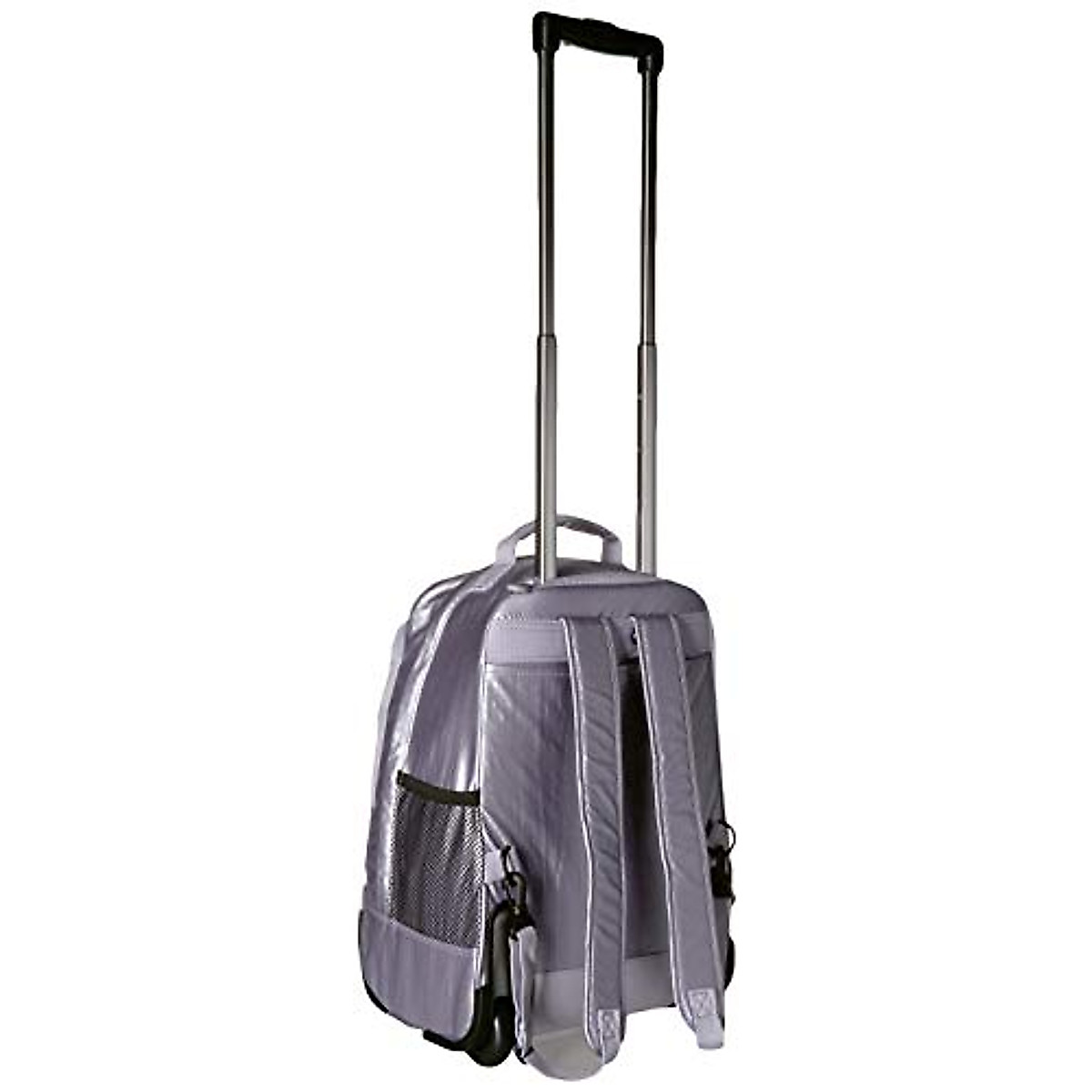 Kipling Luggage Sanaa Wheeled Backpack, Frosted Lilac Metallic, One Size