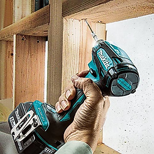 Makita XDT19T 18V LXT® Lithium-Ion Brushless Cordless Quick-Shift Mode™ 4-Speed Impact Driver Kit (5.0Ah)