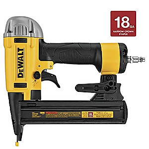 DEWALT DWFP1838 18 Gauge Finish Stapler