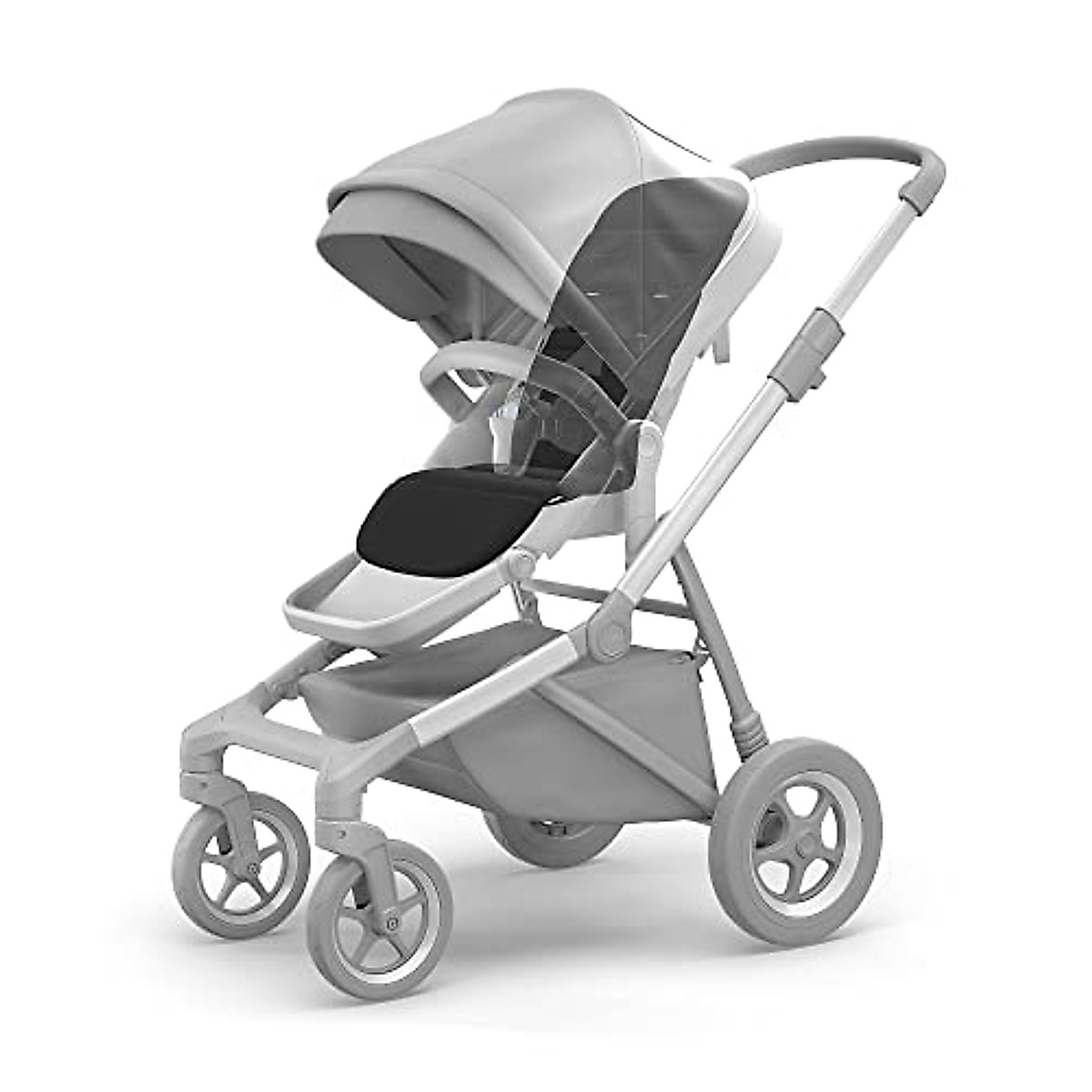 Thule Stroller Seat Liner-Black, 0.6 x 35.0 x 13.0