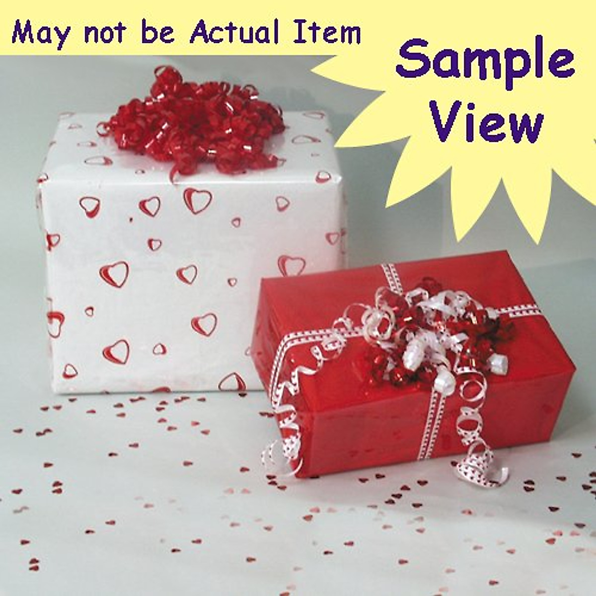 Confetti Word Happy Birthday Multicolors - 2 Half Oz Bags (1 oz) #7829 Q01